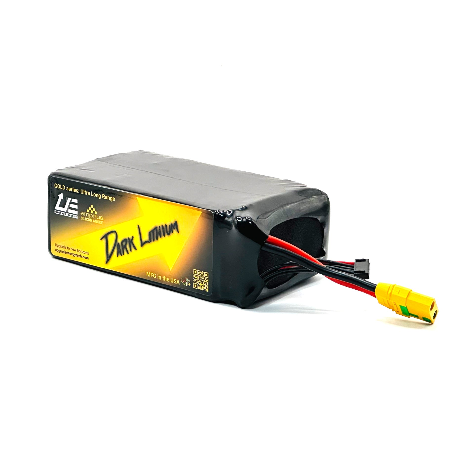 GOLD V1 6S2P 22.2Ah AMPRIUS SA08 Drone Battery – Upgrade Energy